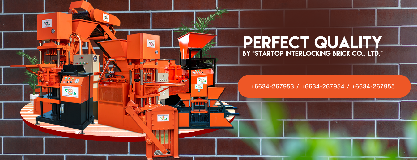 producer and distributor of interlocking brick press machines granulator soil stone red earth ...